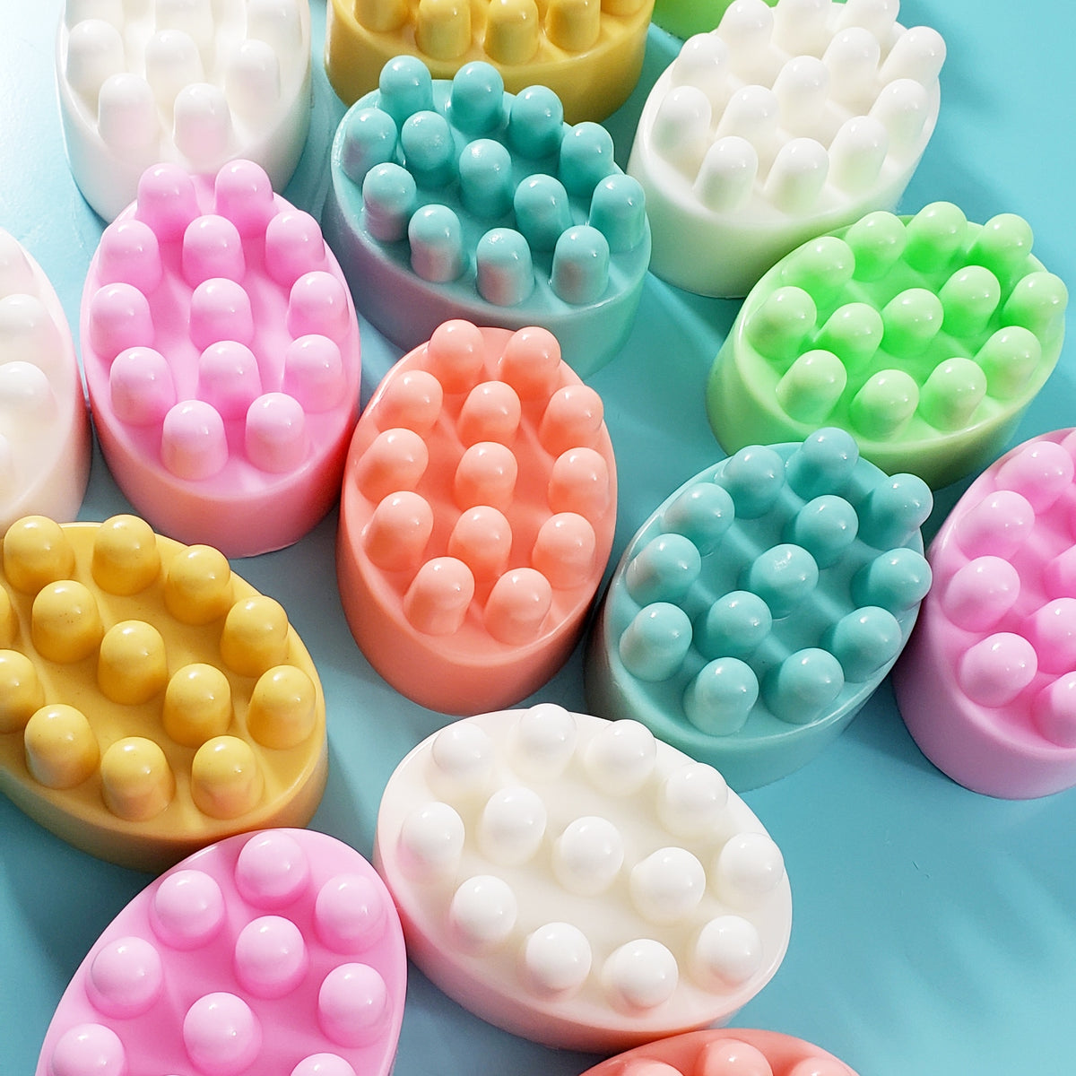 Massage Bar Soap. Glycerin Soap. Bar Soap at Sunbasil Soap