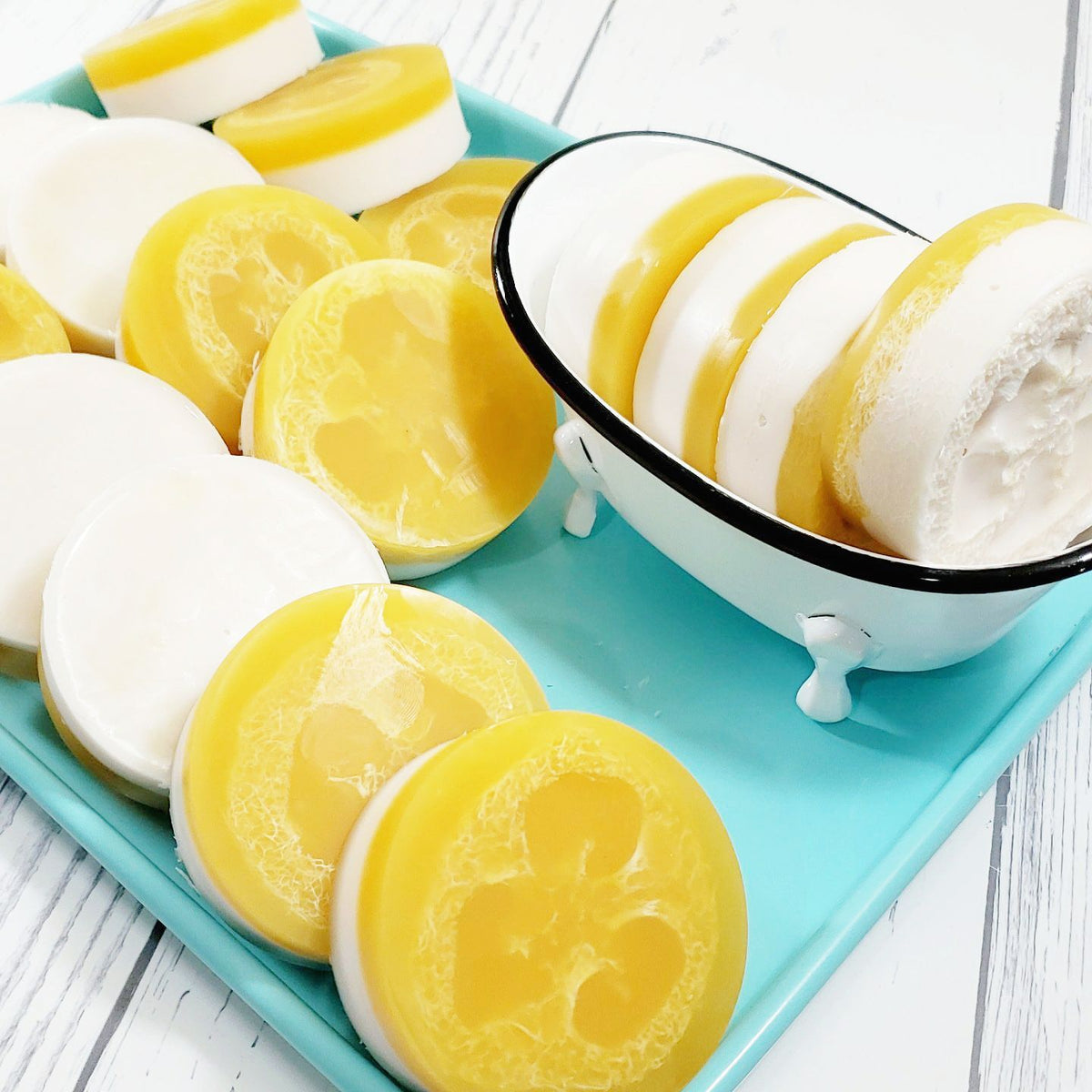 SALE handmade soaps, bath bombs, body butter at Sunbasil Soap