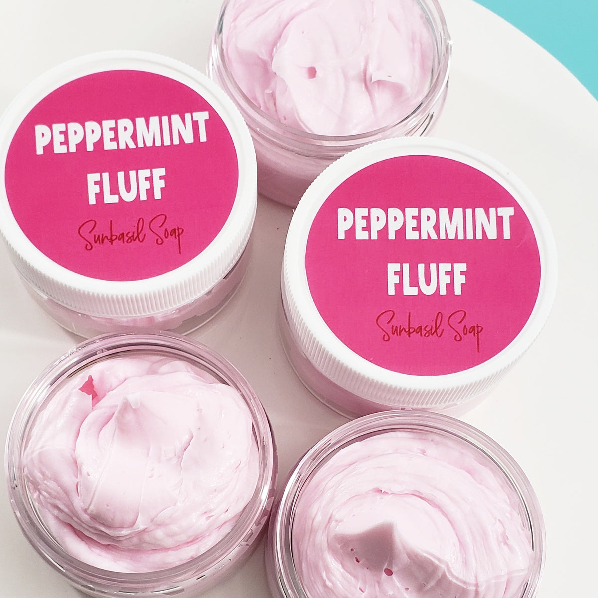 Peppermint Fluff Whipped Body Butter: Peppermint Body Lotion – Sunbasil ...