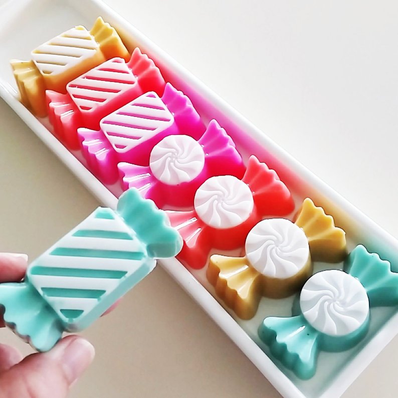 Candy Soaps / Bath Candy Soap / Unique Candy Gifts / Sunbasil Soap